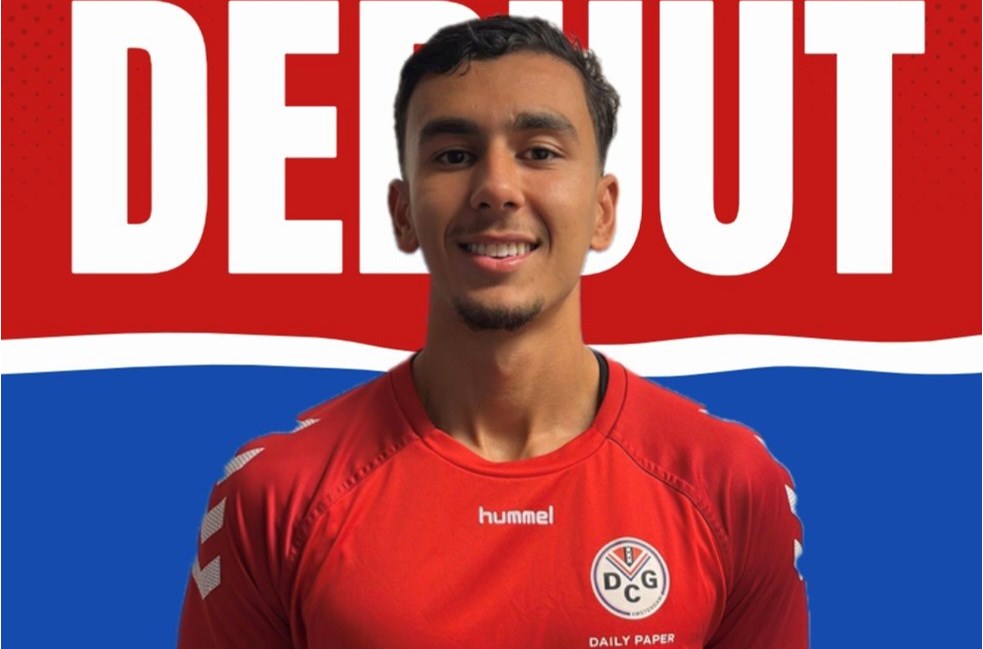 Imran Bakkali - reis van spits tot verdediger - debuteert in het 1e ...