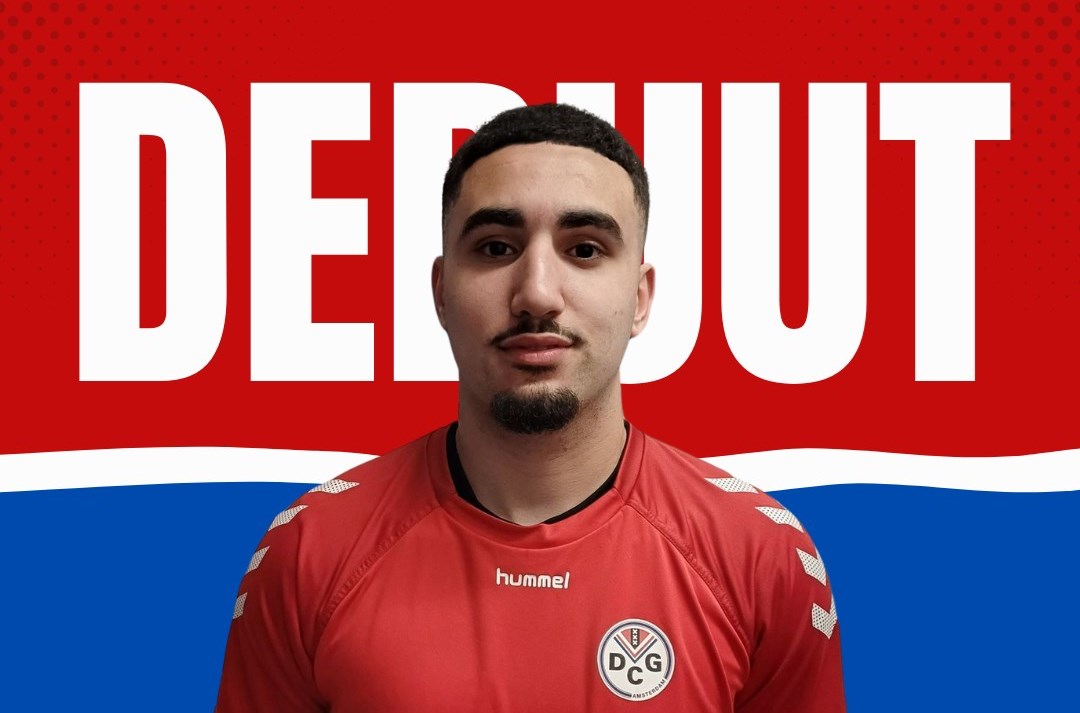 Aimane Ragdou debuteert als jeugdspeler en zet volgende stap in zijn ...