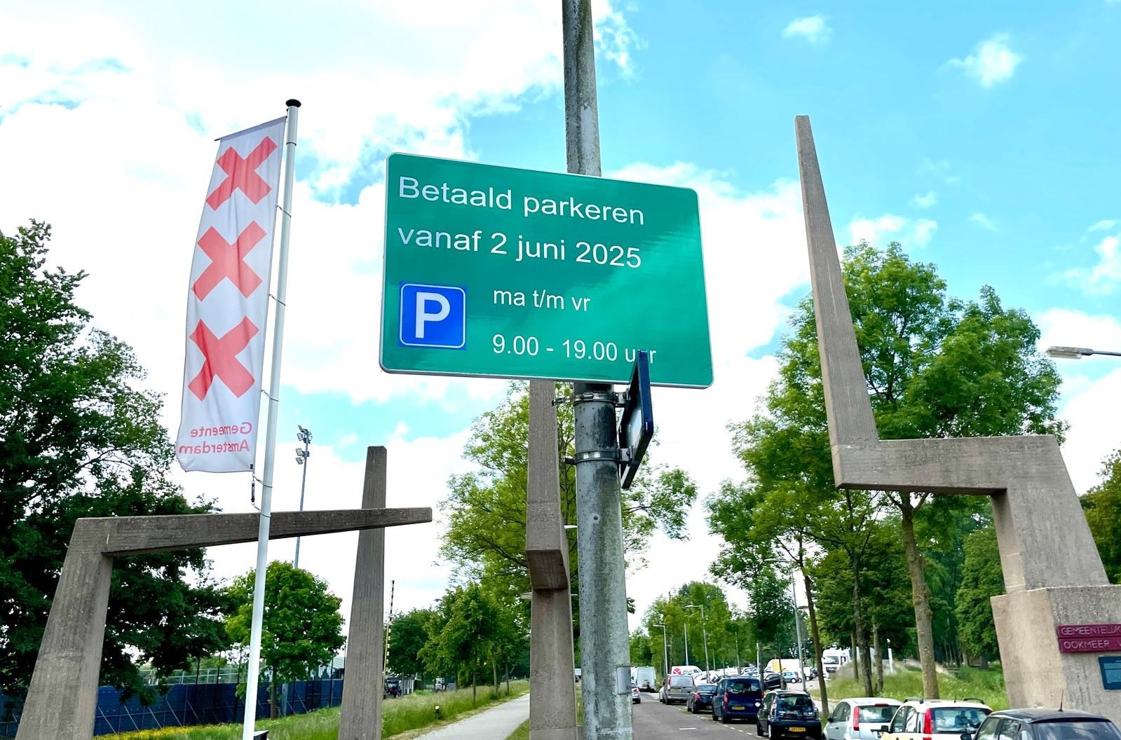 BETAALD PARKEREN SPORTPARK OOKMEER - rksv DCG