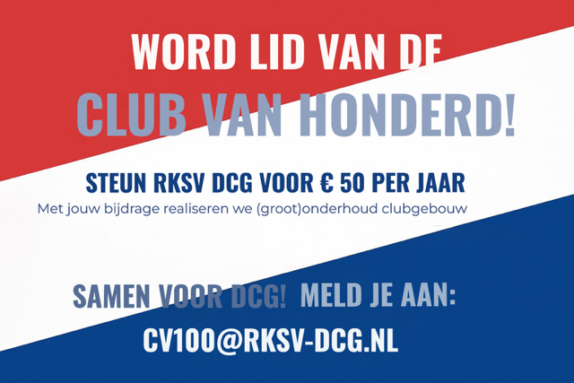 Club van Honderd - rksv DCG