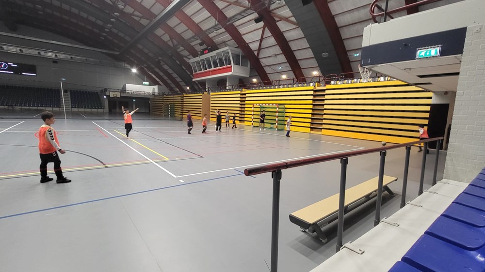 Zaalvoetbal - rksv DCG