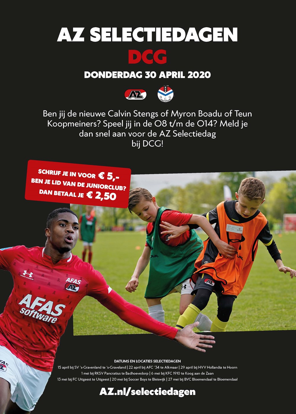 AZ bij DCG - rksv DCG