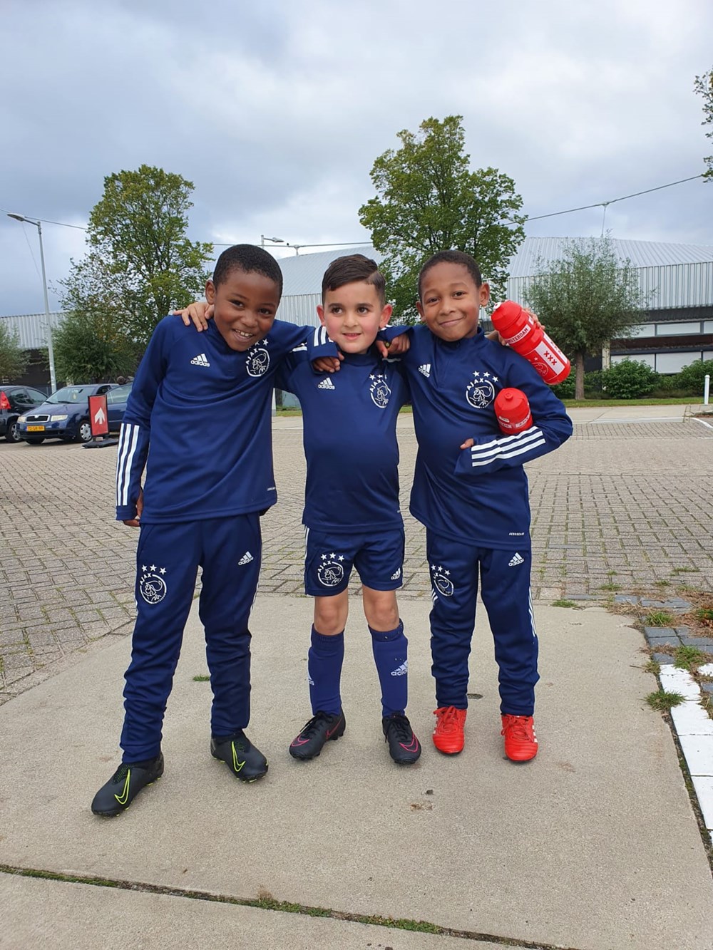Op stage bij Ajax - rksv DCG