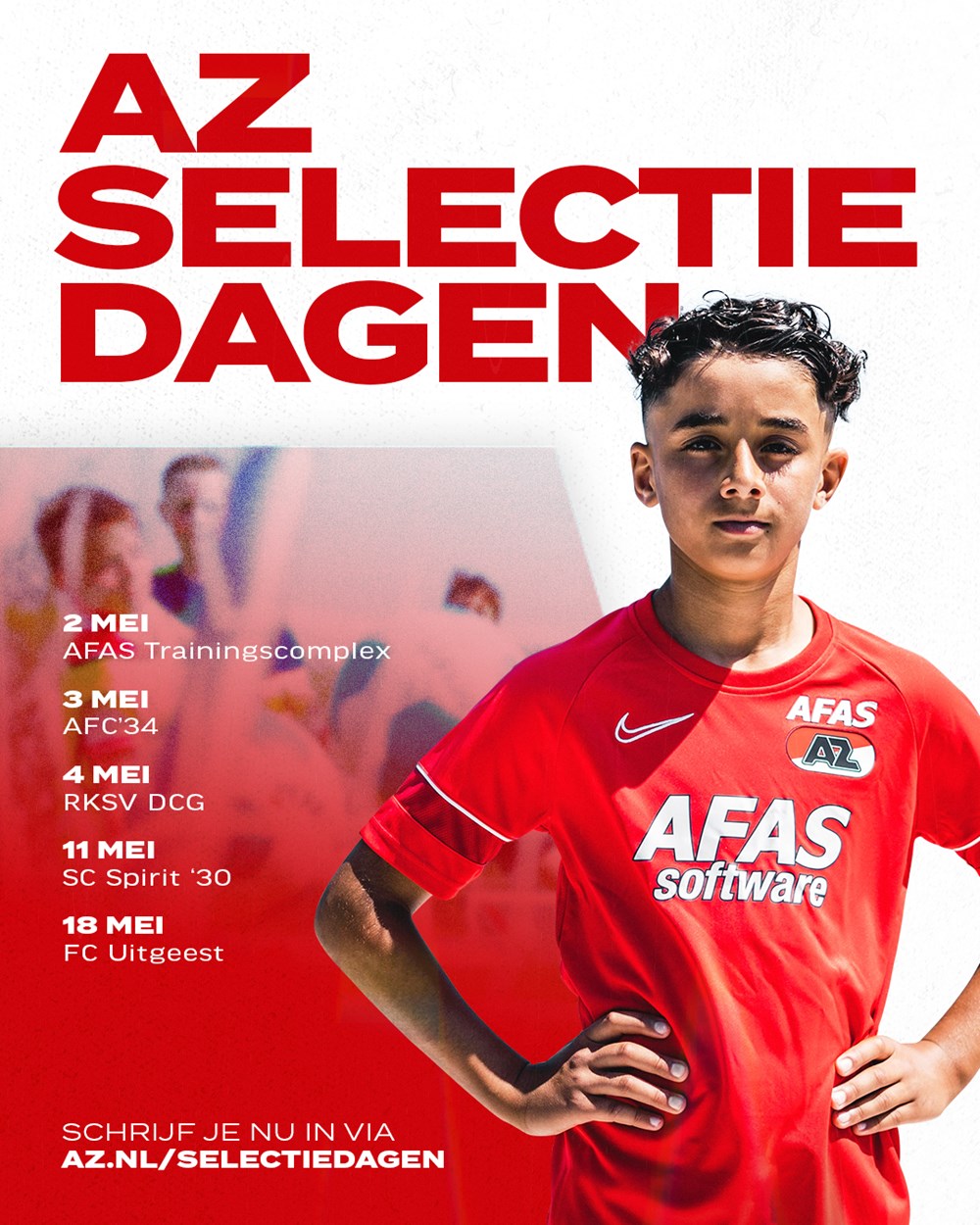 AZ Selectiedagen bij DCG - rksv DCG