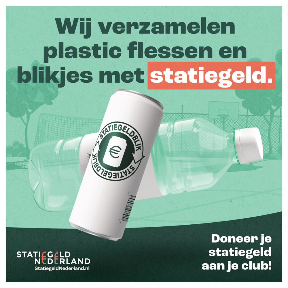Let op: statiegeld op blikjes - rksv DCG