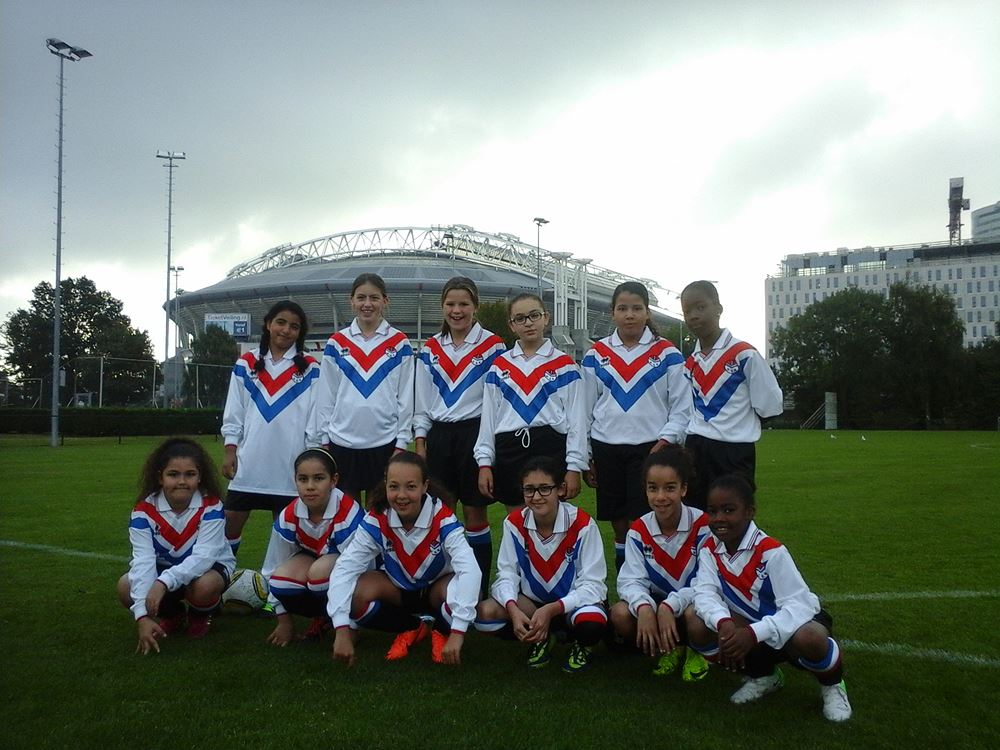 Meisjesvoetbal - rksv DCG