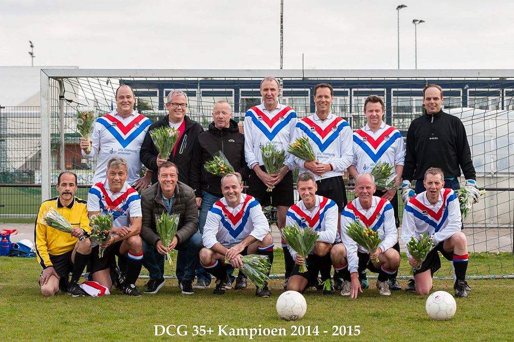 DCG 35+ kampioen - rksv DCG