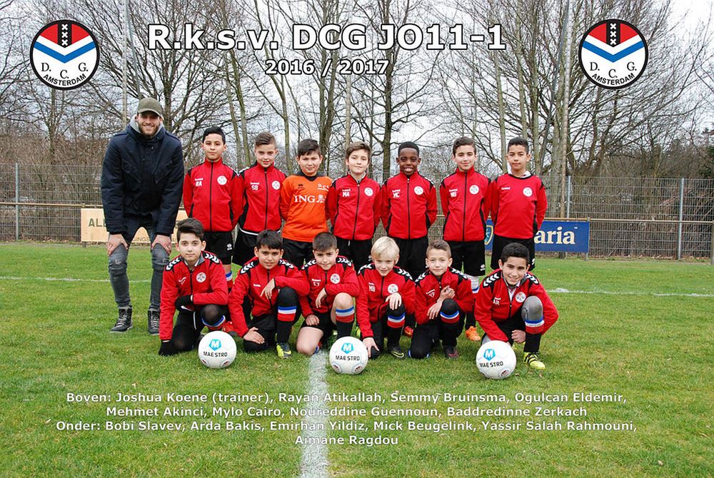 DCG JO11-1 doet mee aan prestitieus paastoernooi in Loosdrecht - rksv DCG