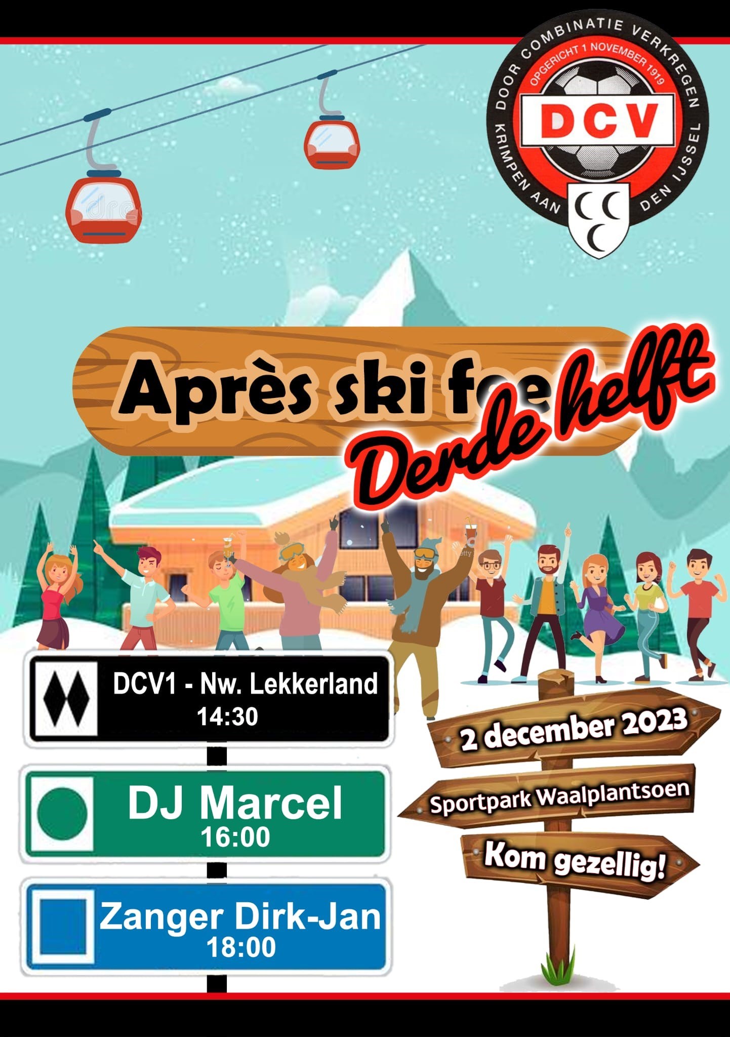 Derde helft - 2 december 2023 - DCV