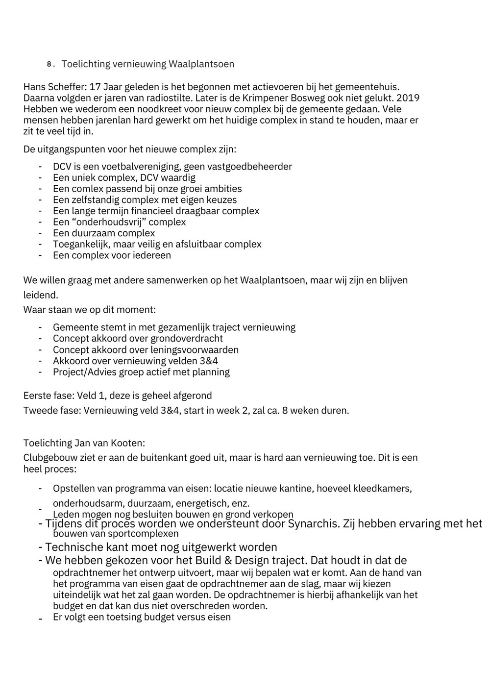 Notulen ALV 2023/2024 - DCV