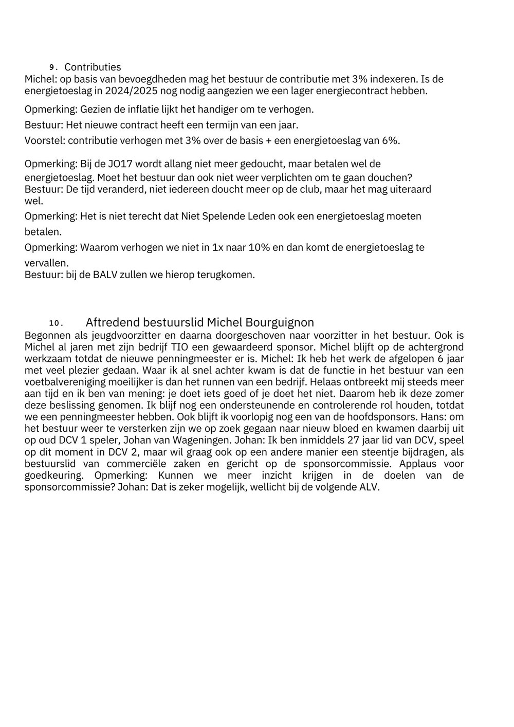 Notulen ALV 2023/2024 - DCV