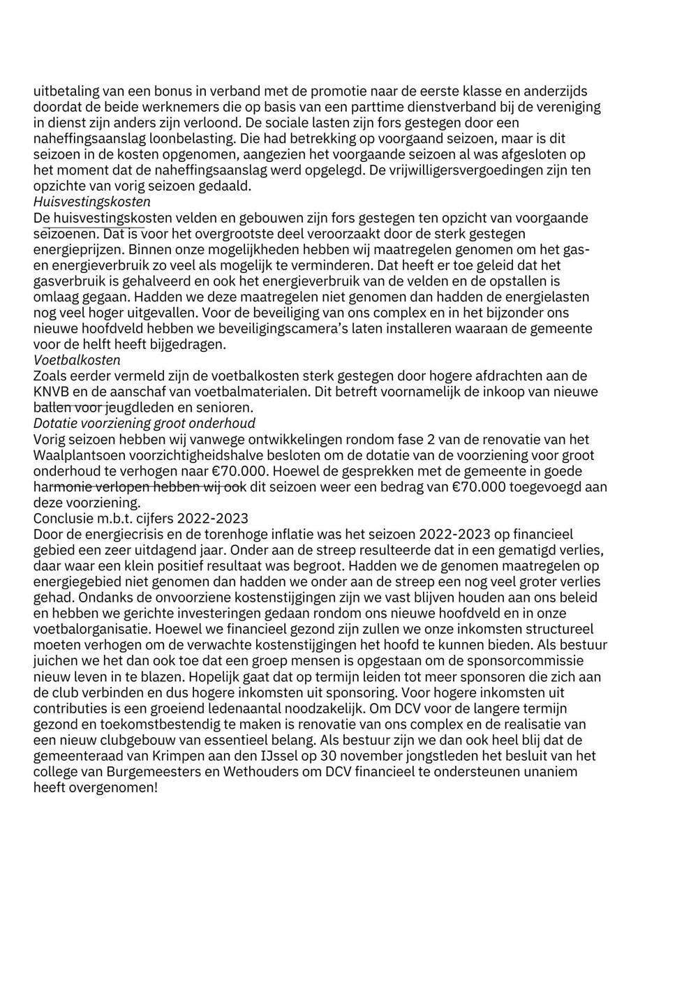 Notulen ALV 2023/2024 - DCV