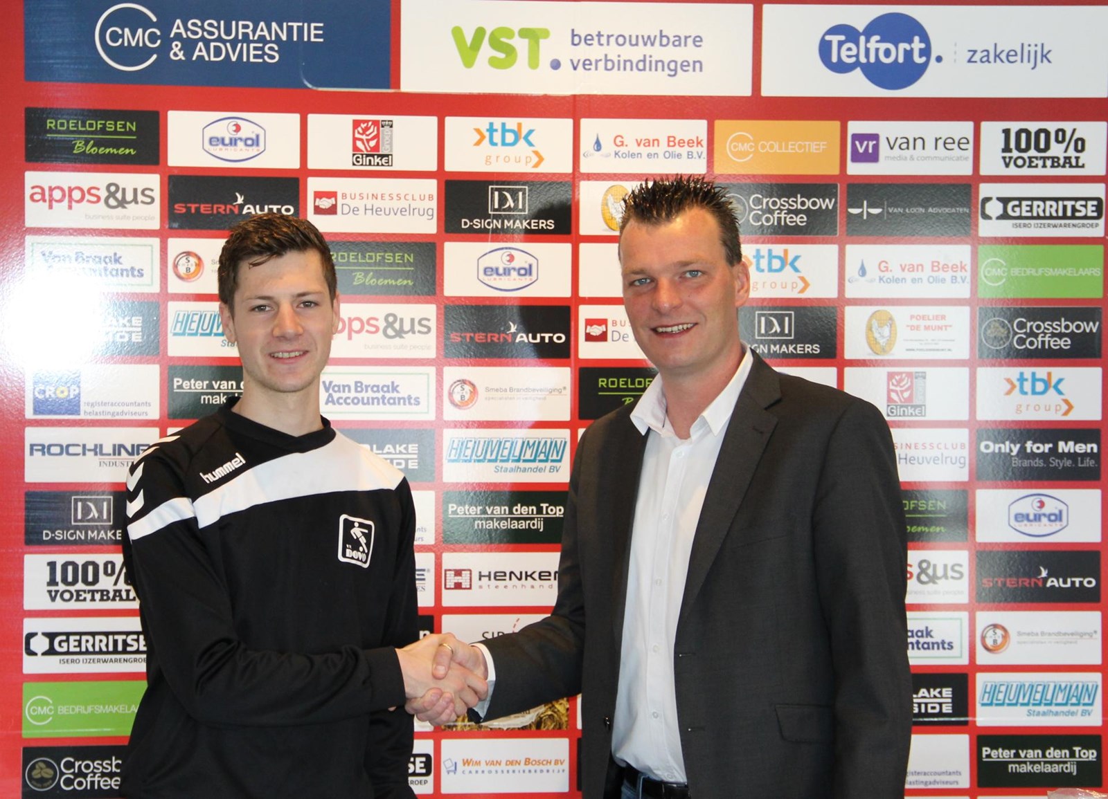 Edwin Elbertsen nieuwe trainer J015-1 seizoen 2018-2019 ...