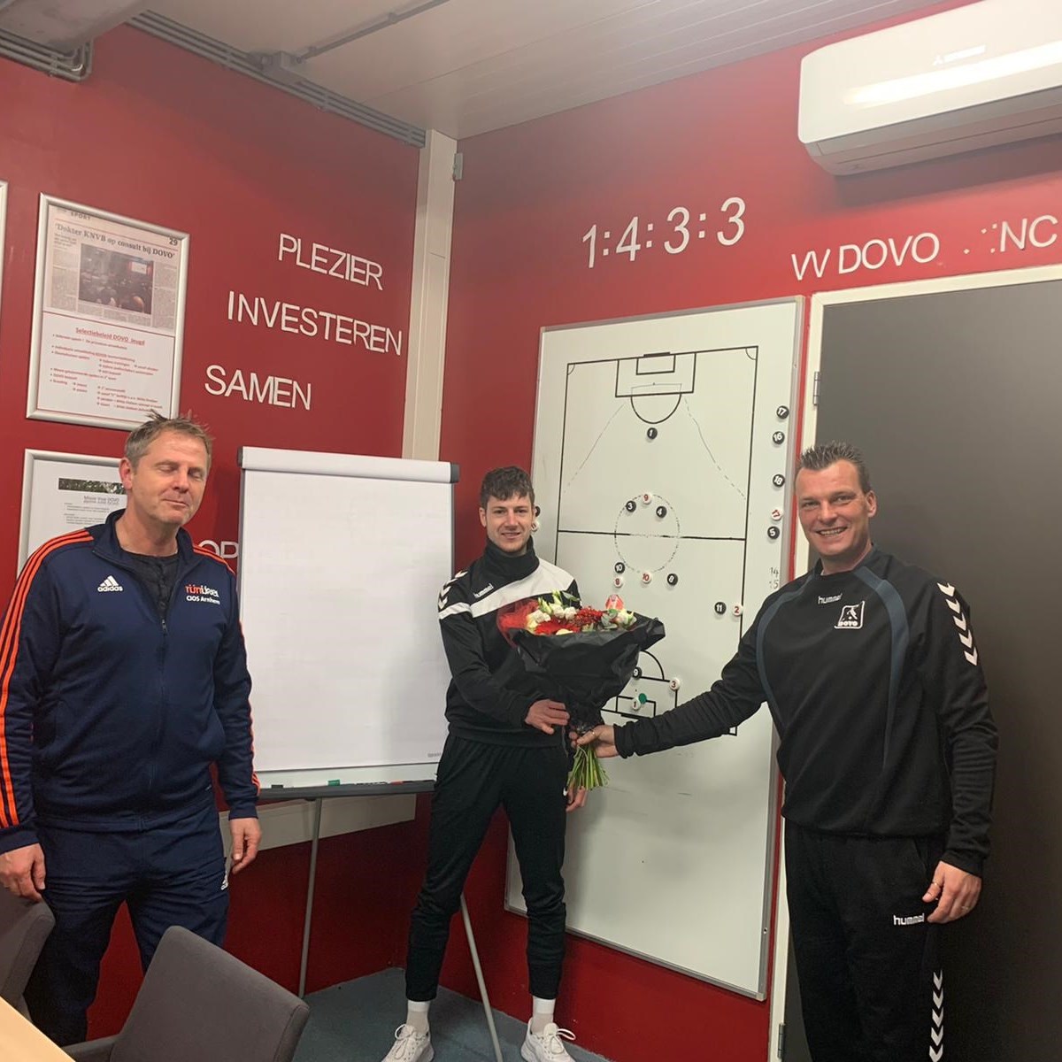 Edwin Elbertsen geslaagd voor UEFA Trainer Coach B - Voetbalvereniging ...