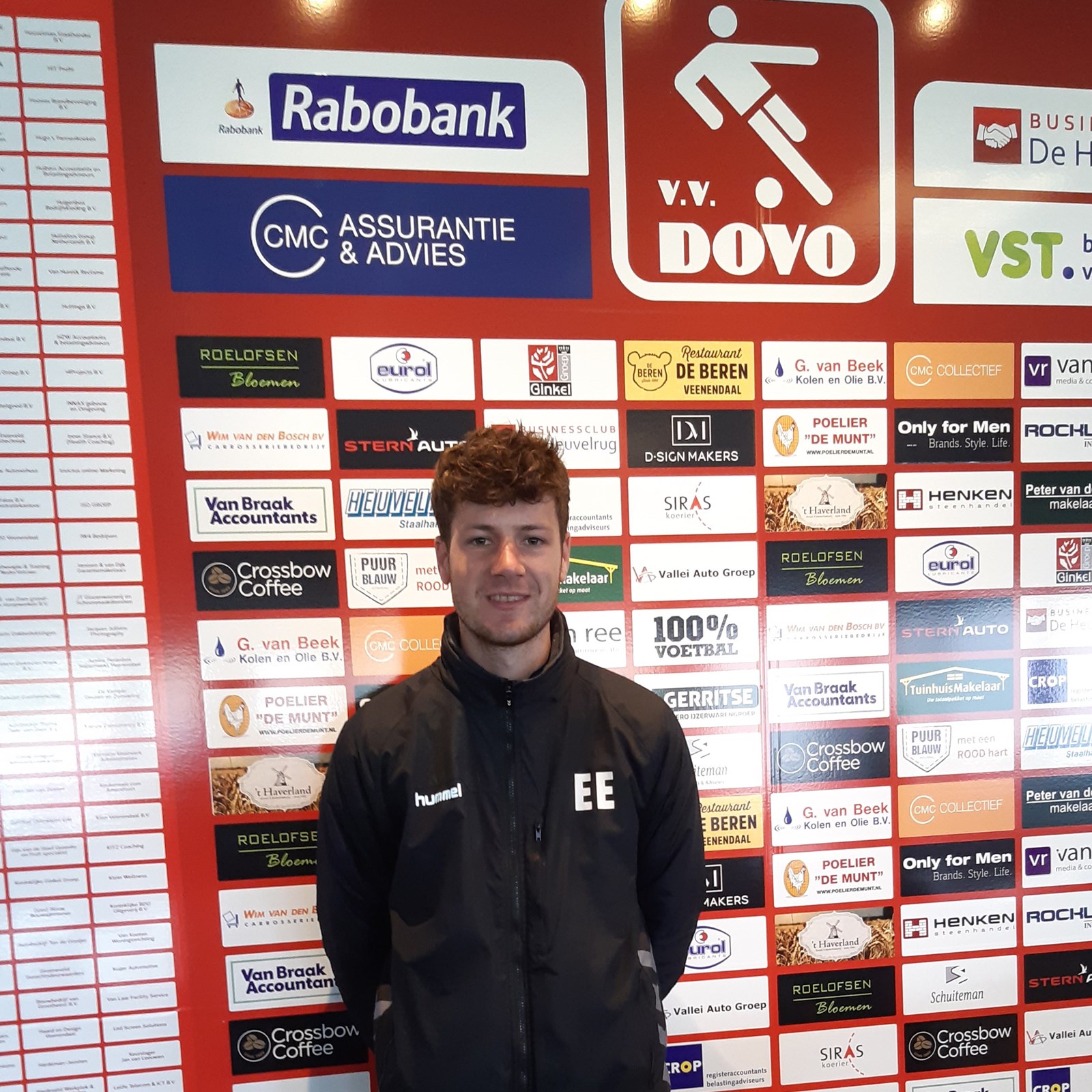 v.v. DOVO verlengt met trainer Edwin Elbertsen - Voetbalvereniging DOVO ...