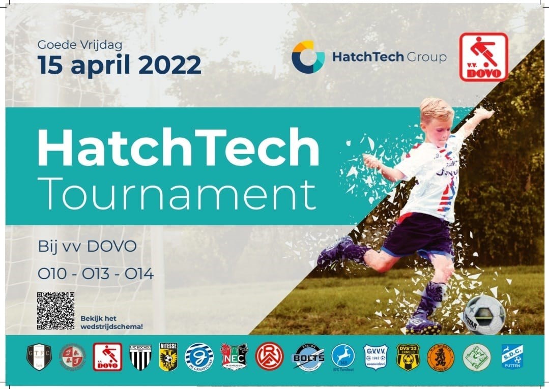 HatchTech tournament - Voetbalvereniging DOVO Veenendaal