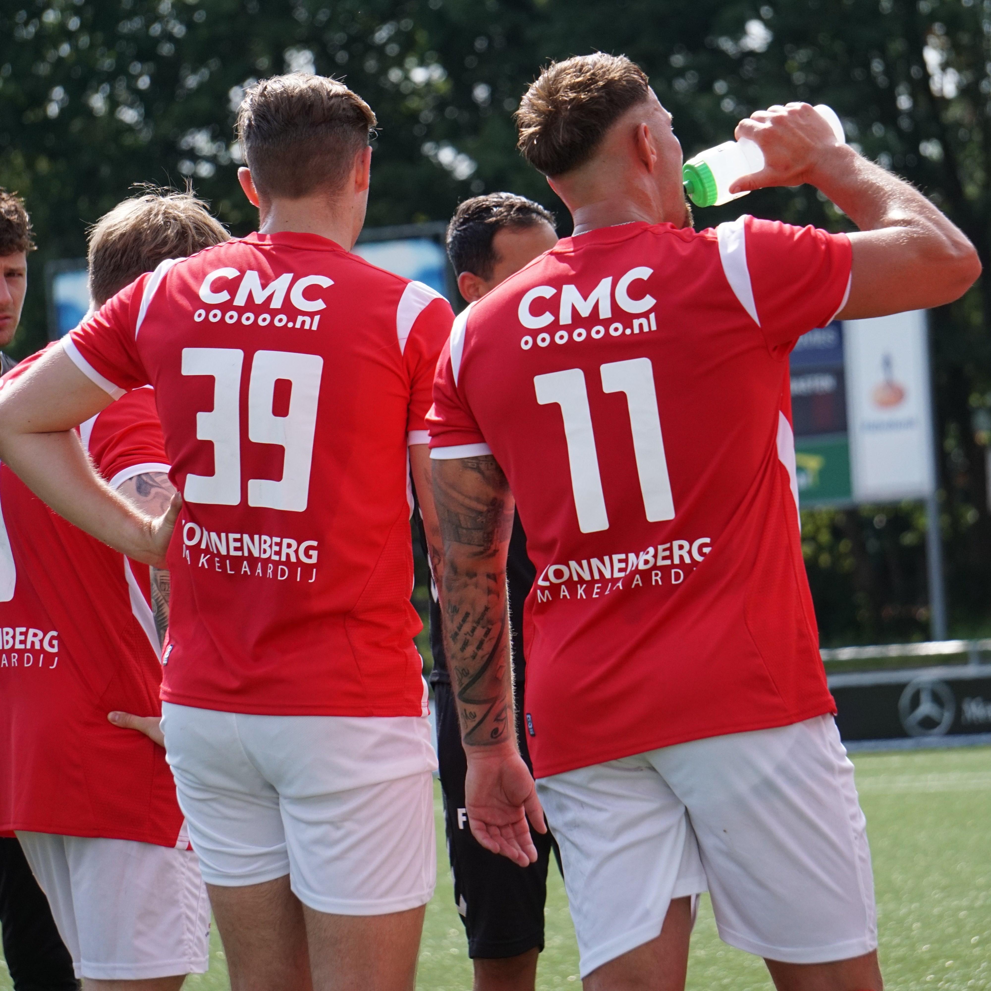 Rugnummers A-Selectie seizoen 2022-2023 - Voetbalvereniging DOVO Veenendaal