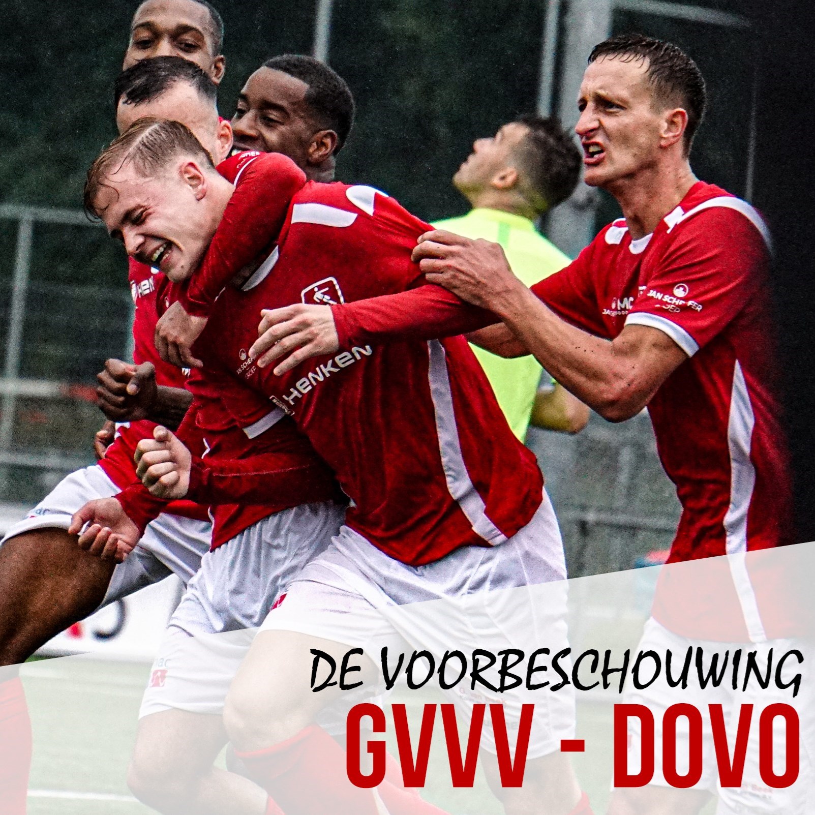 Voorbeschouwing GVVV - DOVO - Voetbalvereniging DOVO Veenendaal