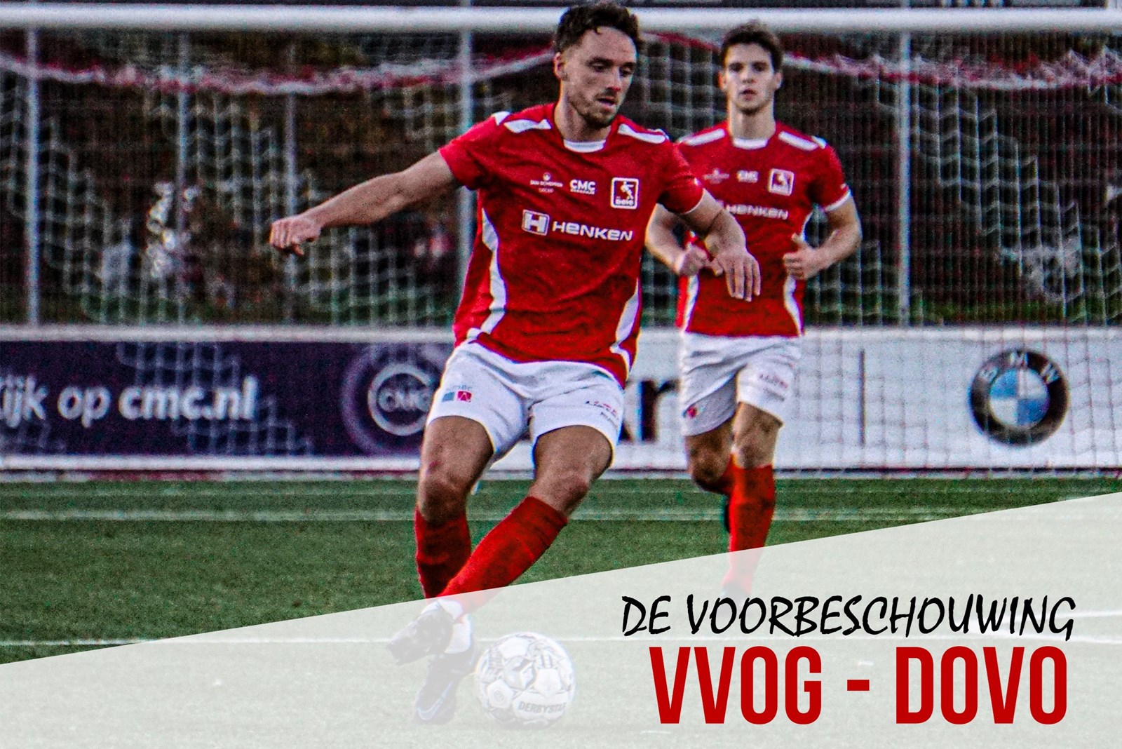 Voorbeschouwing VVOG - DOVO - Voetbalvereniging DOVO Veenendaal