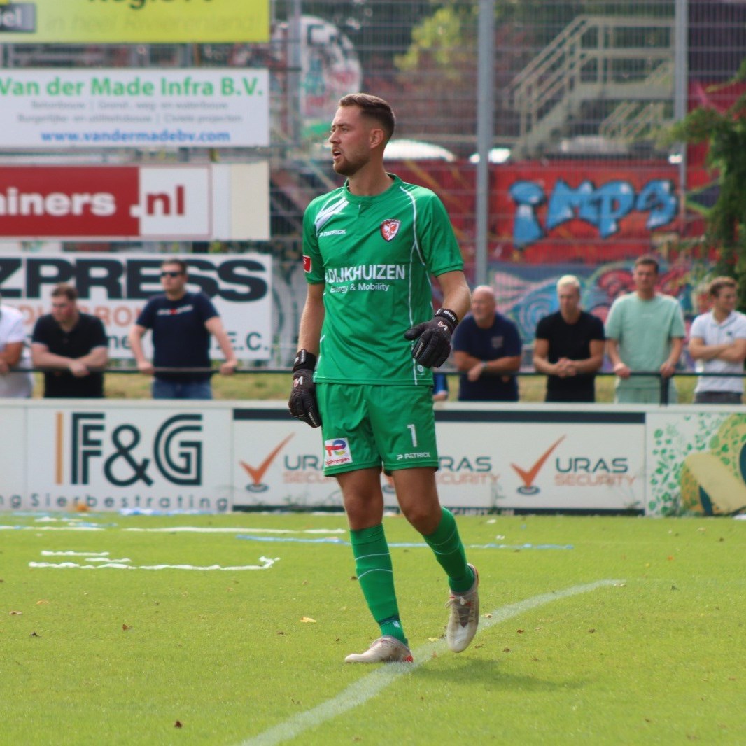 DOVO completeert keeperstrio met komst Nick van den Dam ...