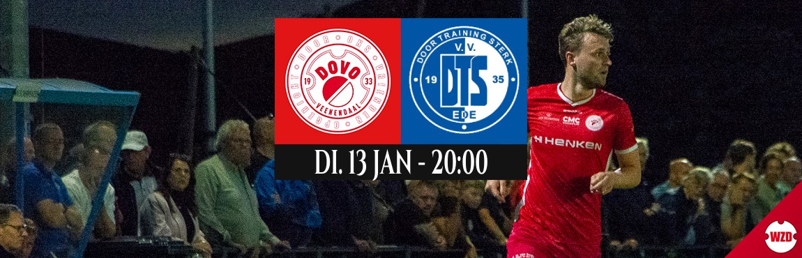 DOVO oefent thuis tegen DTS Ede - Voetbalvereniging DOVO Veenendaal