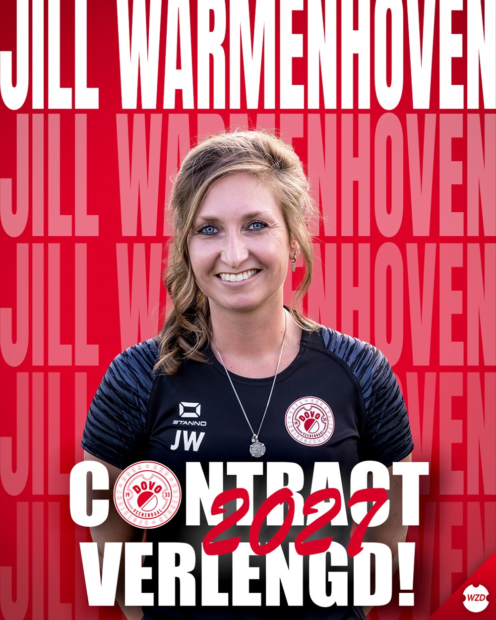 Jill Warmenhoven blijft verzorgster bij DOVO - Voetbalvereniging DOVO ...