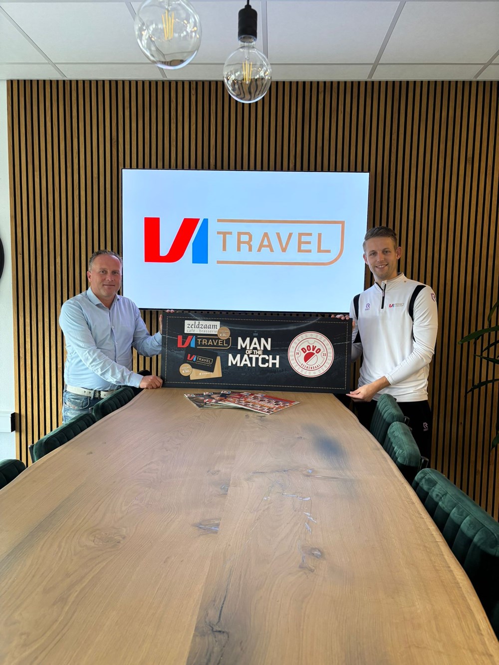 VI Travel nieuwe sponsor Man of the Match bij voetbalvereniging DOVO ...