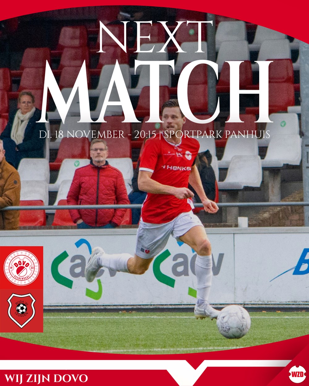 NEXT MATCH: Oefenwedstrijd DOVO-1 tegen RODA '46-1 - Voetbalvereniging ...