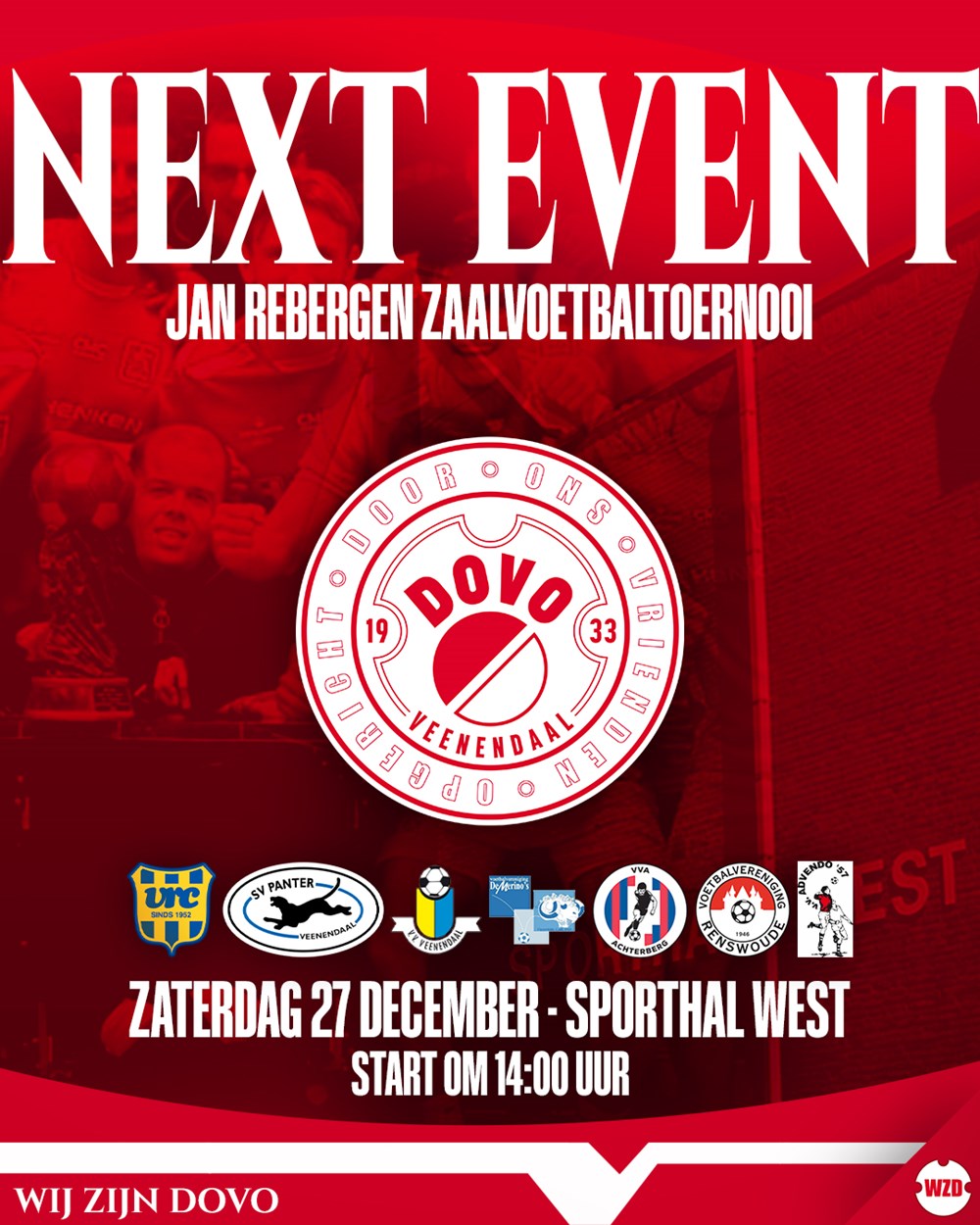 Jan Rebergen Toernooi 2025 - Voetbalvereniging DOVO Veenendaal