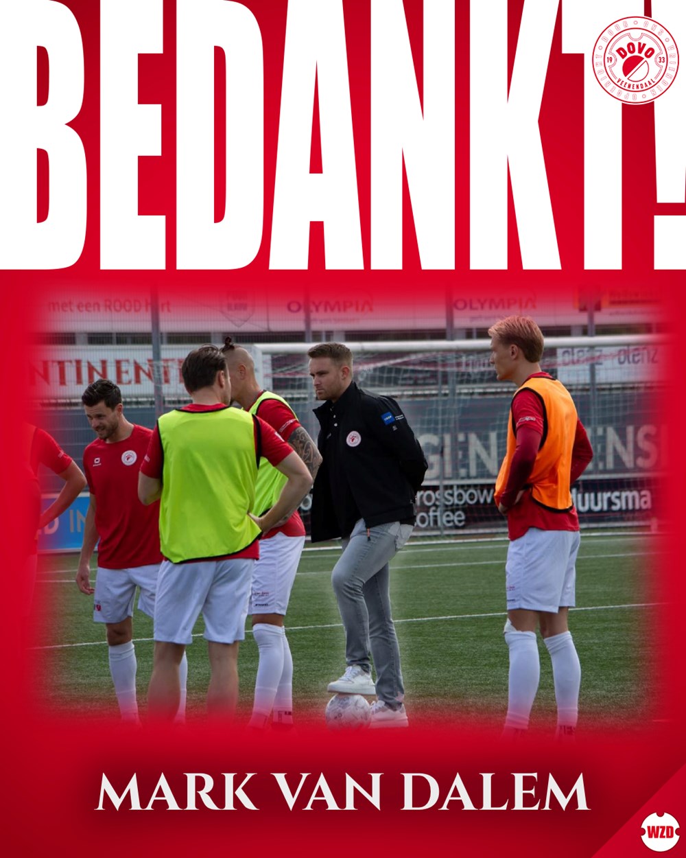 Mark van Dalem stopt als assistent-trainer - Voetbalvereniging DOVO ...