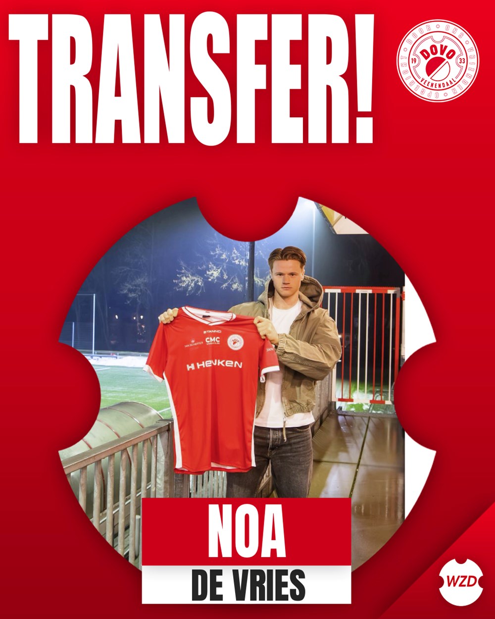 Noa de Vries kiest voor volgende stap bij DOVO - Voetbalvereniging DOVO ...