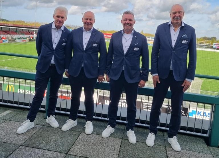 Van Uffelen Mode Zoetermeer kledingsponsor staf & begeleiding DSO-1 - sv DSO