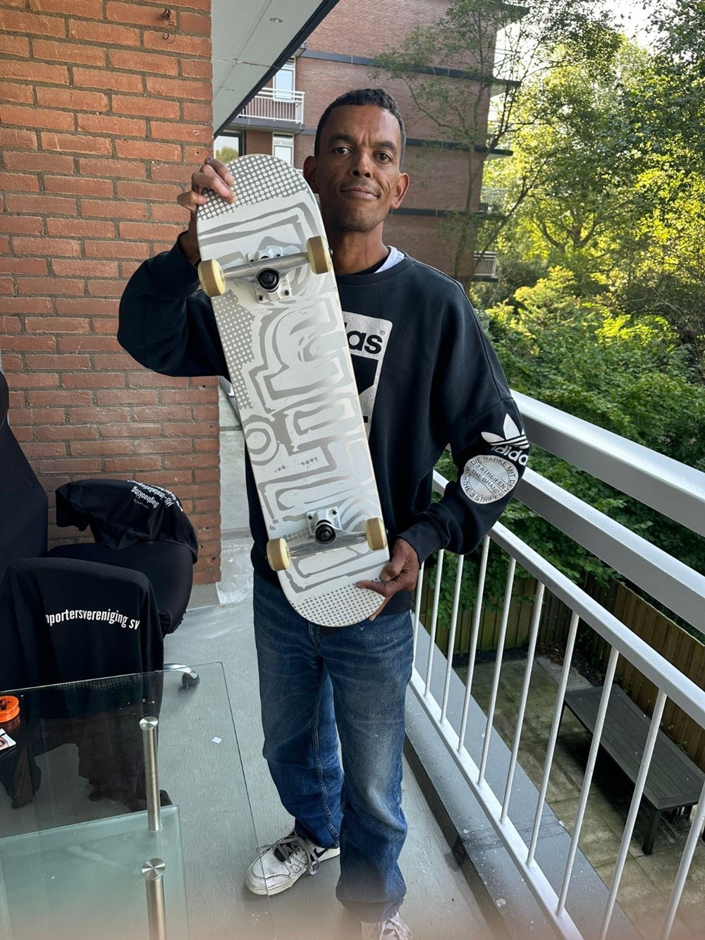 In memoriam: Vincent "Vinnie" Janssen - sv DSO