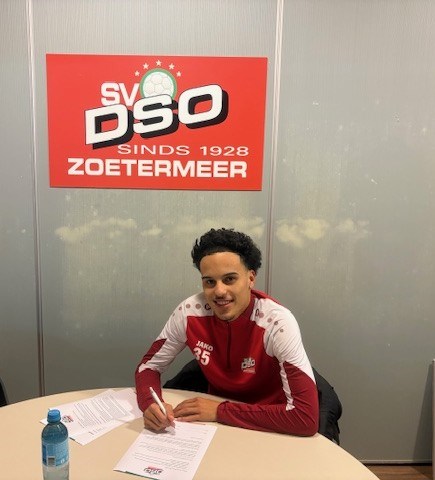 Fabio Zwart maakt de overstap naar DSO-1! - sv DSO