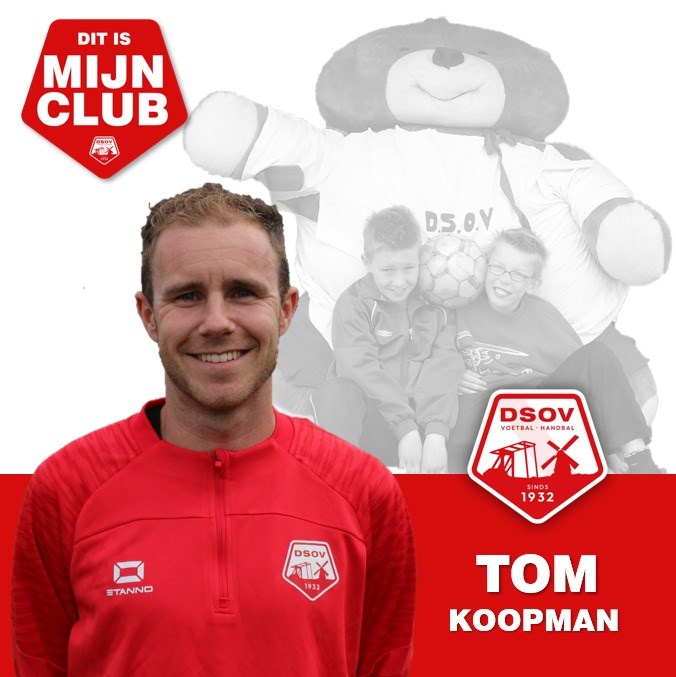 Dit is mijn club #34 Tom Koopman - DSOV