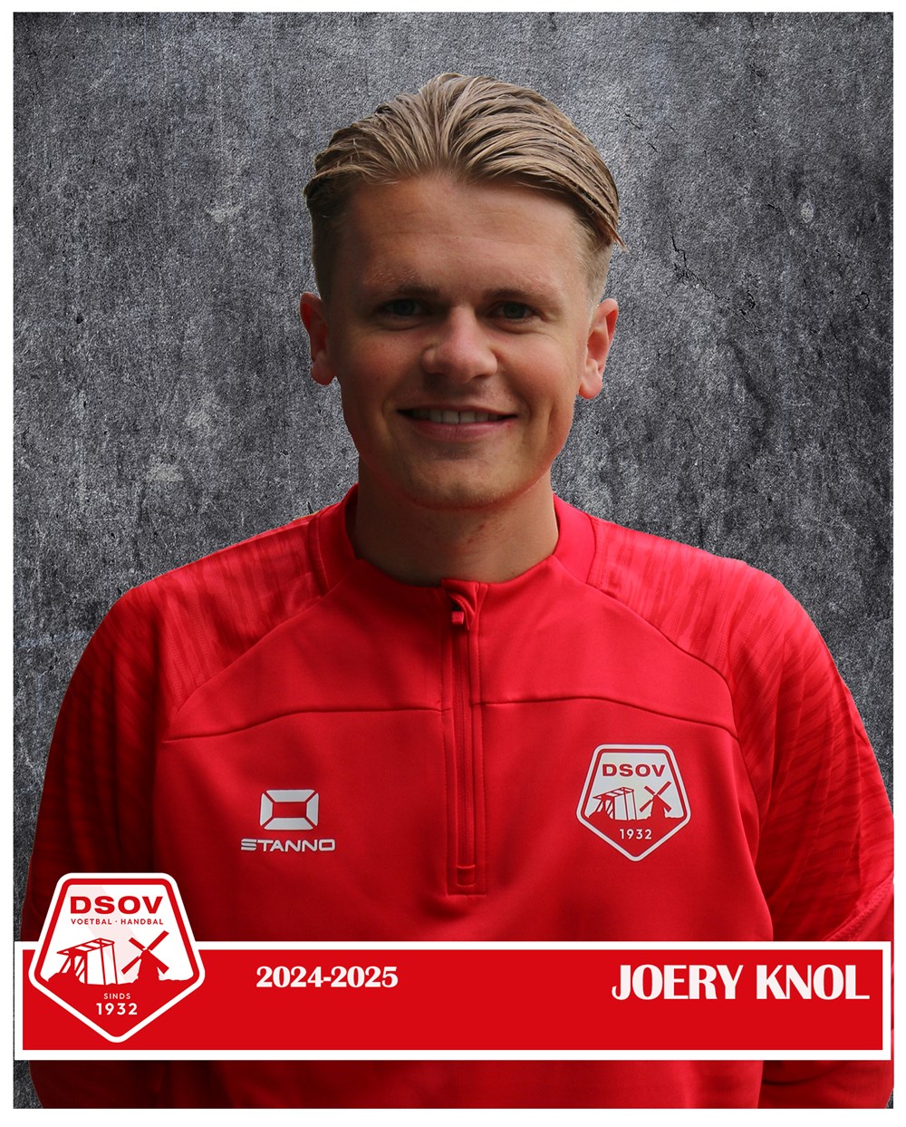 Voetbal: even voorstellen : Joery Knol - DSOV