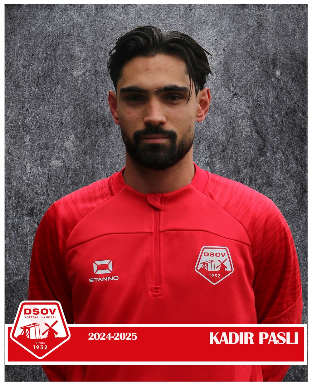 Voetbal: even voorstellen : Kadir Pasli - DSOV