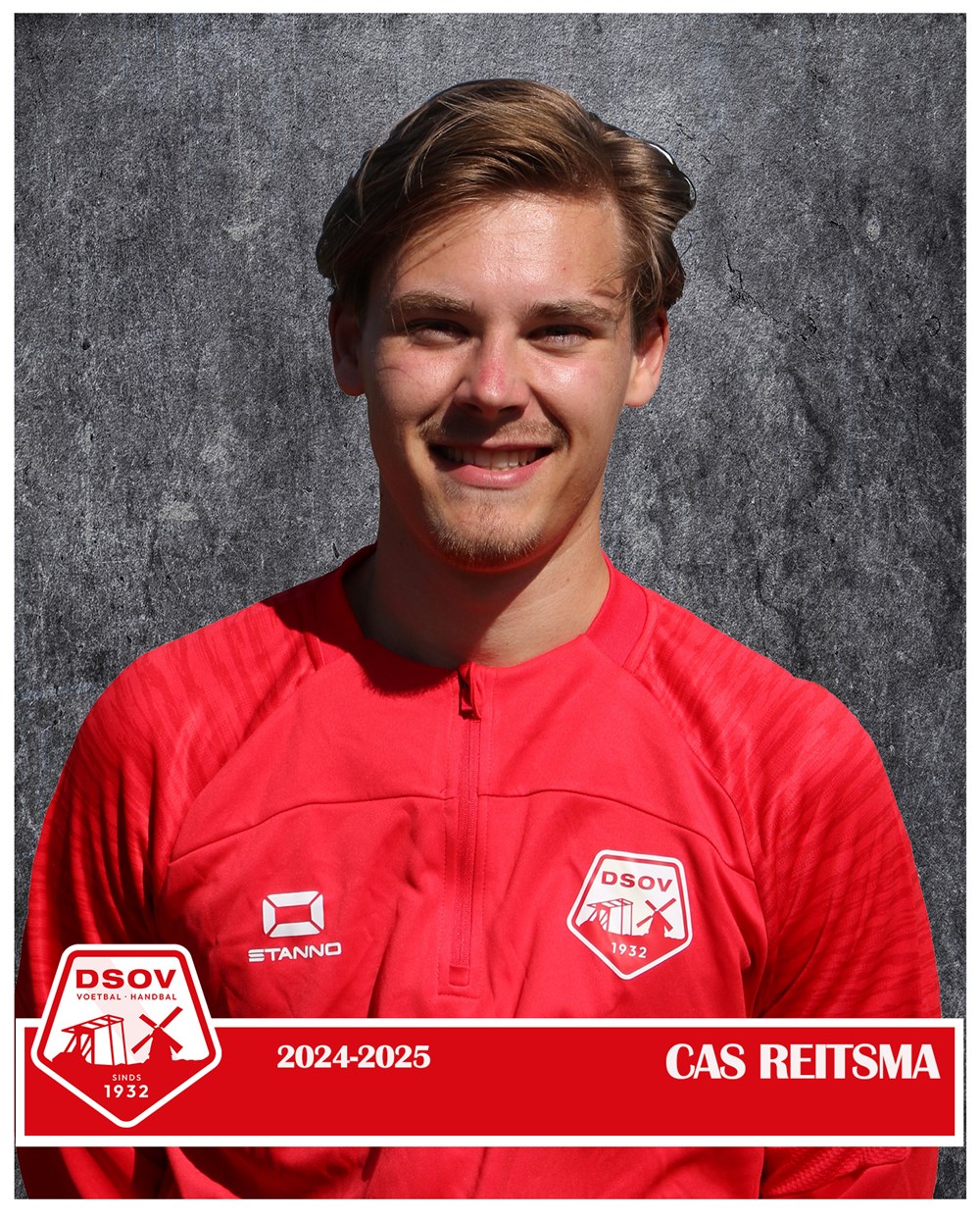 Voetbal: even voorstellen : Cas Reitsma - DSOV