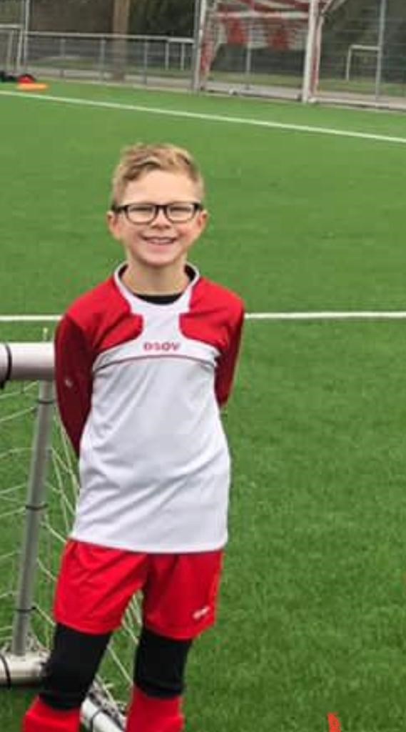 Voetbal : Pupil van de week: Lars Boon - DSOV