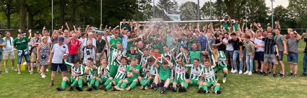 Historische promotie DSV - sv DSV Sint Anthonis