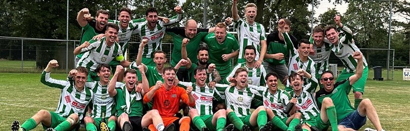 Hey geweldige supporters - sv DSV Sint Anthonis