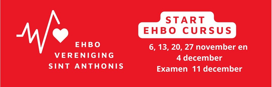 EHBO-cursus in Sint Anthonis - sv DSV Sint Anthonis