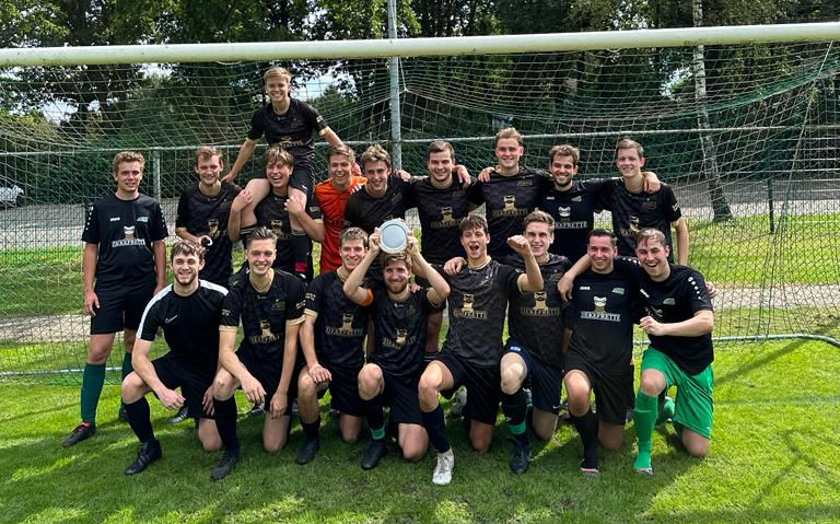 DSV 7 wint Jac Bergman schaal - sv DSV Sint Anthonis