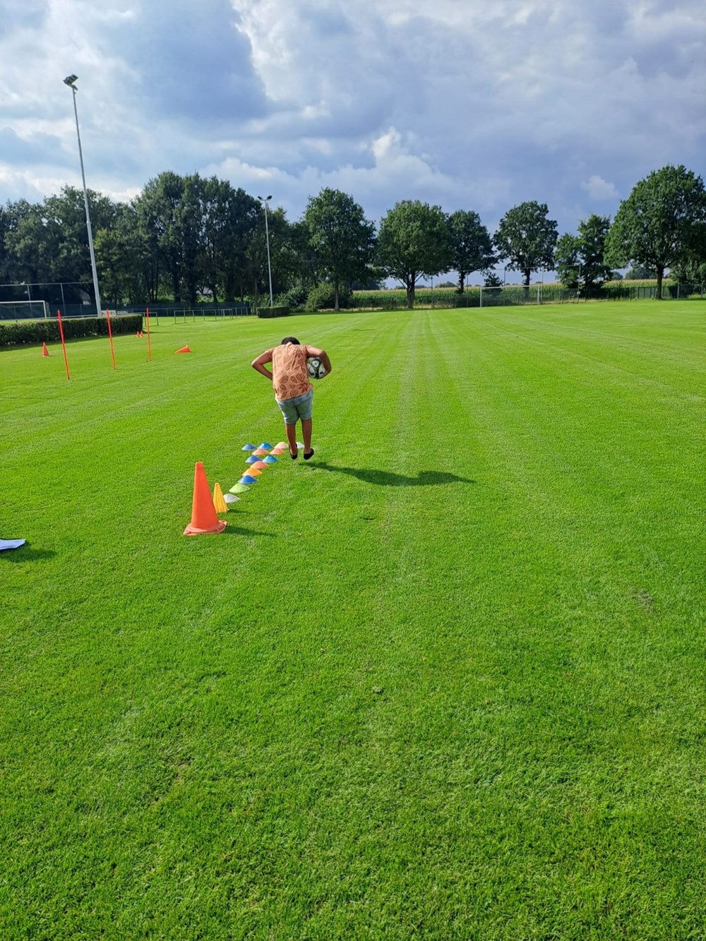 BSO De Helden bij DSV met Atletiekevenement - sv DSV Sint Anthonis