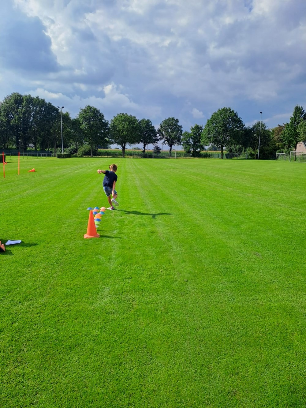 BSO De Helden bij DSV met Atletiekevenement - sv DSV Sint Anthonis