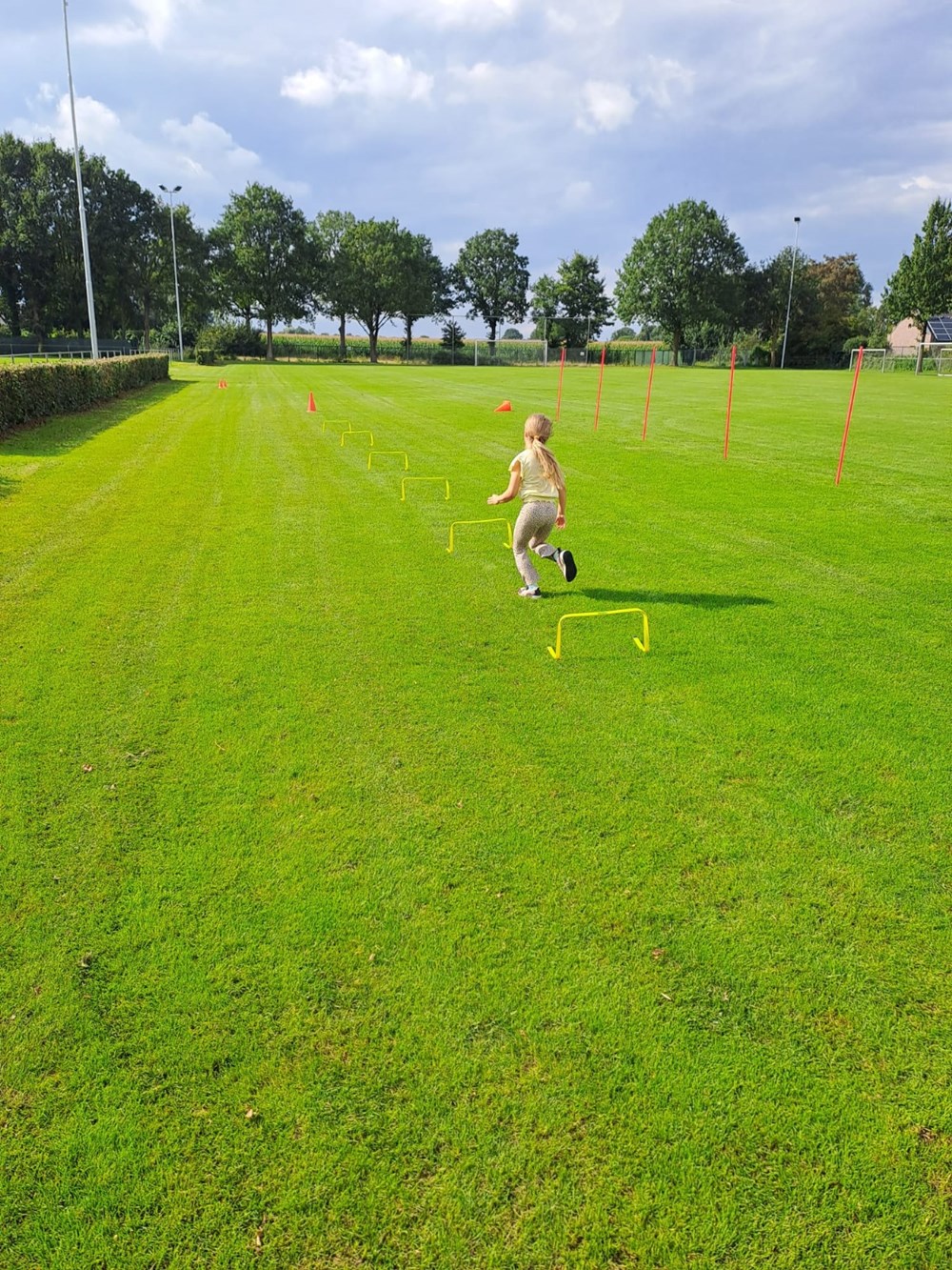 BSO De Helden bij DSV met Atletiekevenement - sv DSV Sint Anthonis