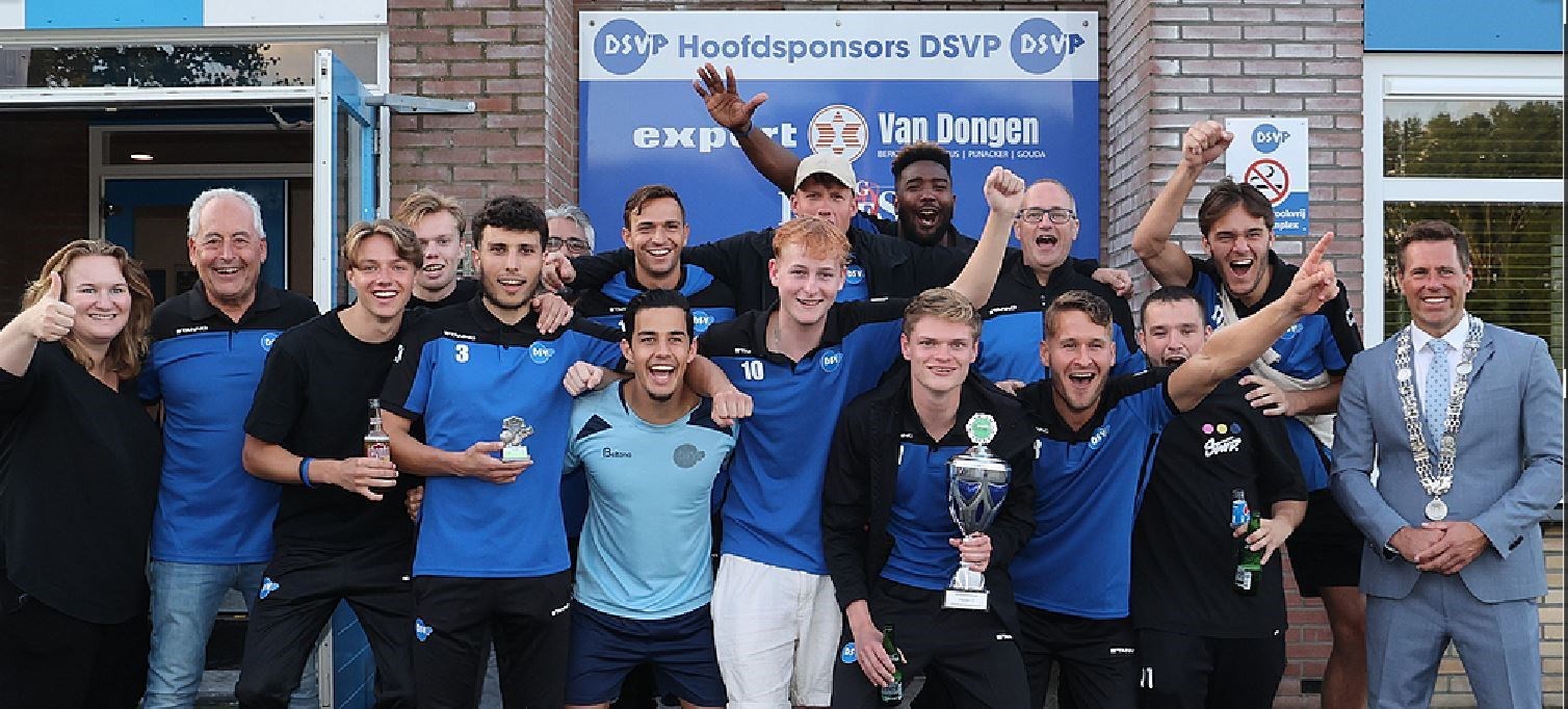 DSVP wint het PLUS Dorpentoernooi '23 - Voetballen in Pijnacker-Nootdorp, dat doe je hier!