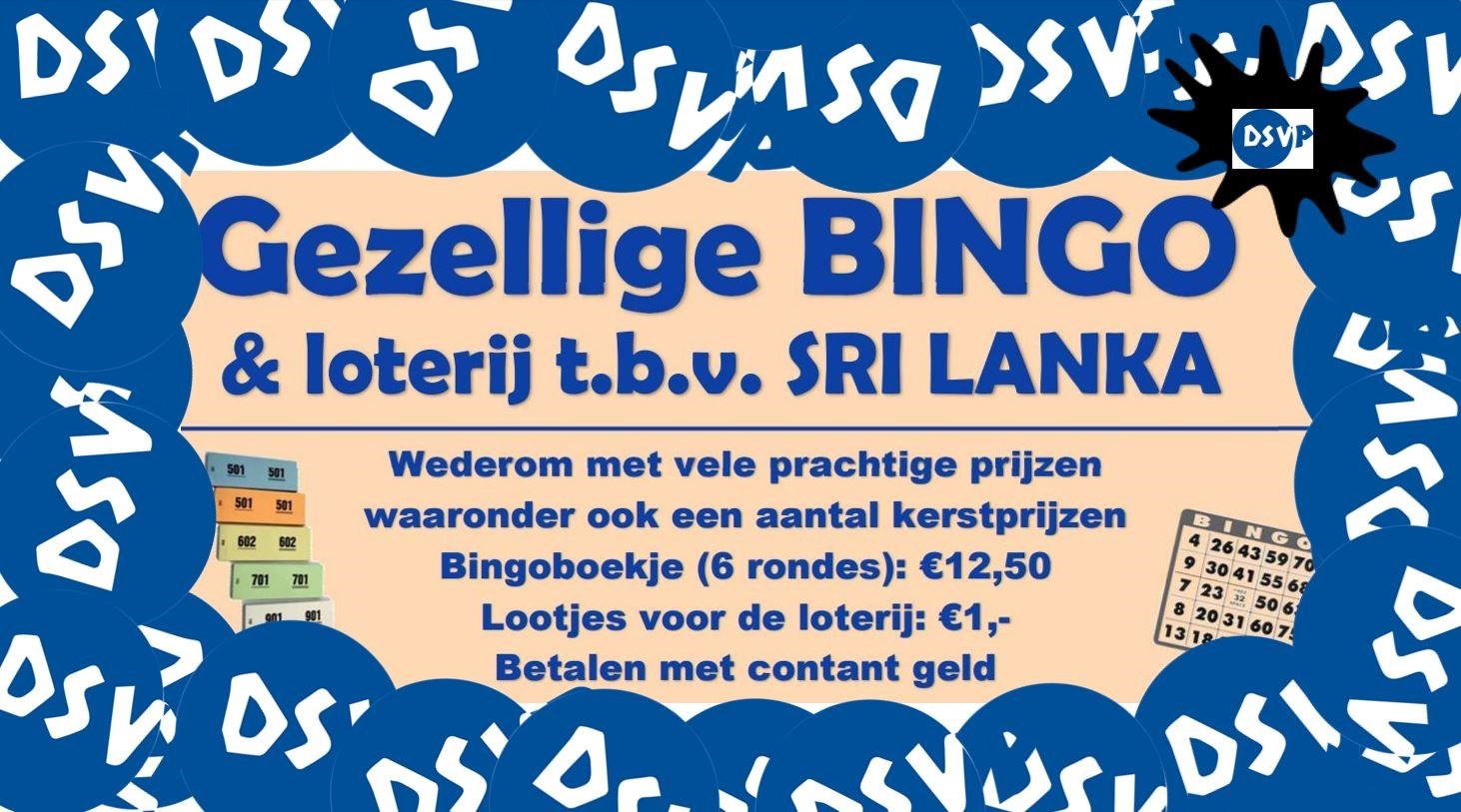 Bingo en Loterij t.b.v. Sri Lanka - Voetballen in Pijnacker-Nootdorp ...