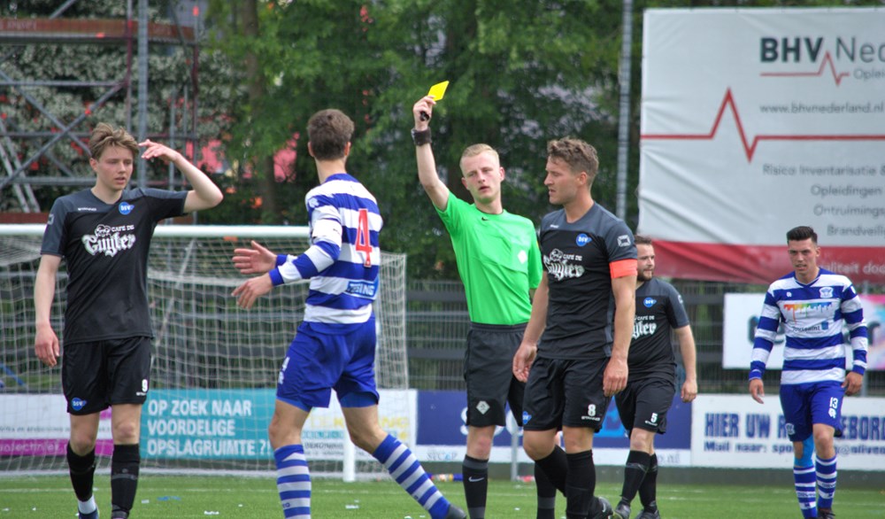 OLIVEO wint van DSVP en is kampioen, 1-0 - Voetballen in Pijnacker-Nootdorp, dat doe je hier!