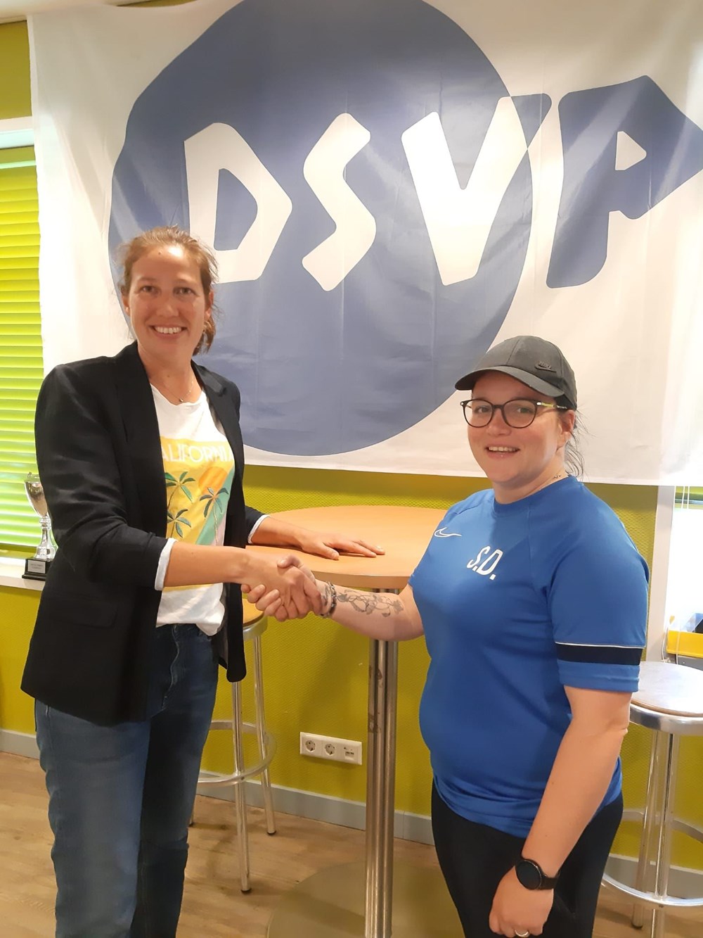 Sanne Dekkers, nieuwe trainster vrouwen selectie - Voetballen in ...